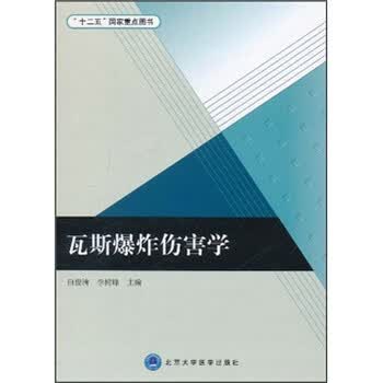 “十二五”国家重点图书：瓦斯爆炸伤害学