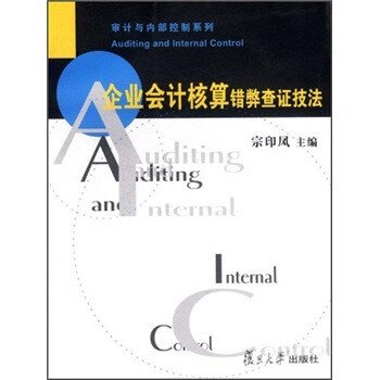 企业会计核算错弊查证技法