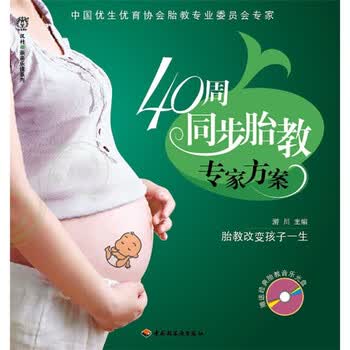 40周同步胎教专家方案9787501975716中国轻工