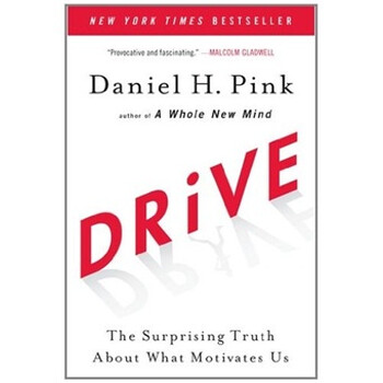 驱动力 全新思维作者丹尼尔平克作品DRIVE