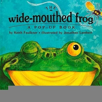 The Wide-Mouthed Frog (Library Binding)[大嘴蛙]