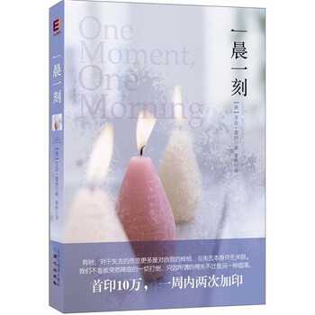 现货  一晨一刻 专著 One moment, one morning (英)莎拉·雷纳(Sar