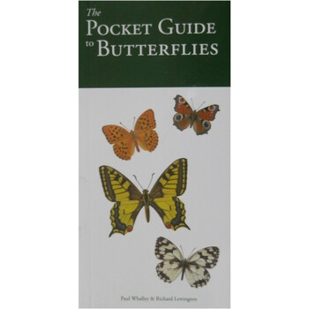 The Pocket Guide to Butterflies[蝴蝶袖珍指南]