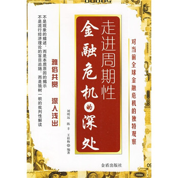 走进周期性金融危机的深处9787508256498金盾