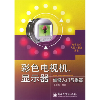  彩色电视机、显示器维修入门与提高9787121034428