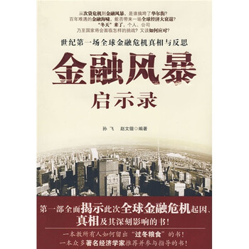 金融风暴启示录9787802288409新世界