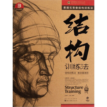 造型基础训练方法丛书·素描石膏像结构训练法：结构训练法（3）（黄金典藏版）