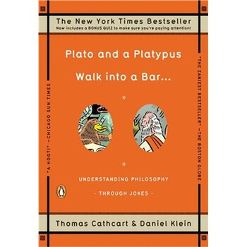 Plato and Platypus Walk into a Bar  柏拉图与鸭嘴兽一起上酒吧 英文原版