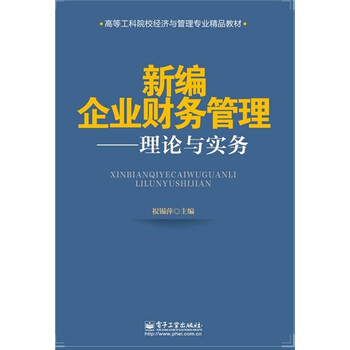 新编企业财务管理：理论与实务