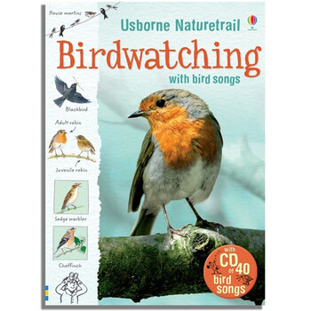 Birdwatching (Flexi + CD) Usborne英文原版
