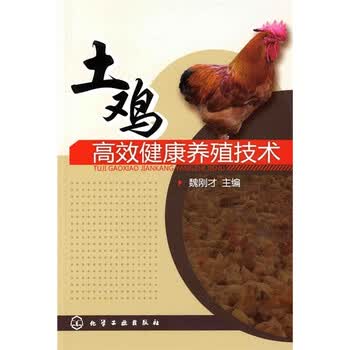 土鸡高效健康养殖技术（实用、超级畅销）