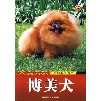  博美犬  灵动的艺术品9787536943551