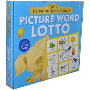 Picture Word Lotto (Boxed)[图字乐透]