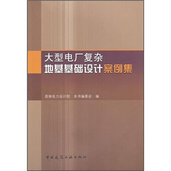 大型电厂复杂地基基础设计案例集