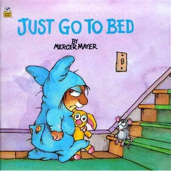小怪物系列 Just Go to Bed 进口原版 