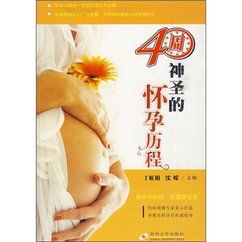  40周神圣的怀孕历程9787811374094