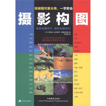摄影构图技巧9787802365636