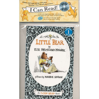 Little Bear (Book + CD) (I Can Read, Level 1)小熊(书+CD)