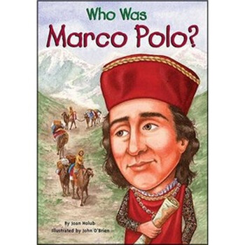 WHO WAS MARCO POLO? 进口故事书