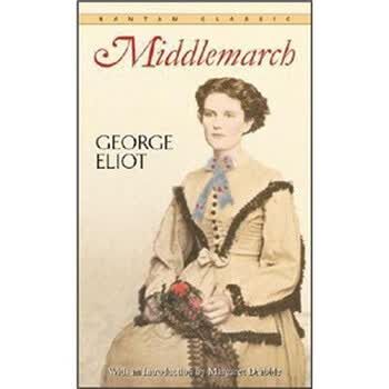 Middlemarch米德尔马契 英文原版