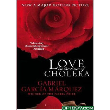 Love in the Time of Cholera， Film Tie-In[霍乱时期的爱情，电影版] 英文原版