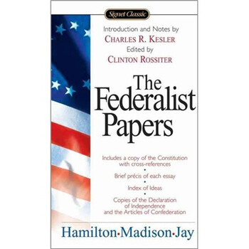 The Federalist Papers联邦党人文集 英文原版