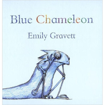 Blue Chameleon  蓝色的变色龙