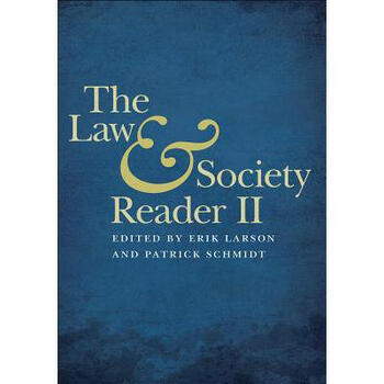 The Law and Society Reader II