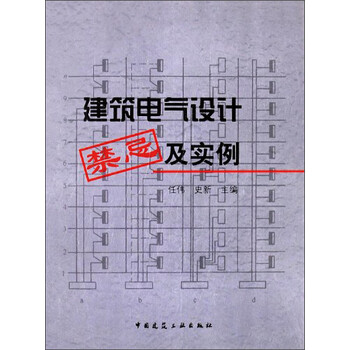 正版 建筑电气设计禁忌及实例9787112146802