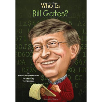 WHO IS BILL GATES? 进口故事书