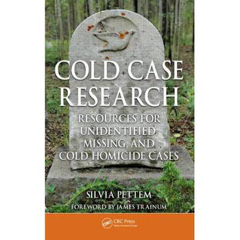Cold Case Research Resources for Unidentifie...