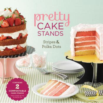 Pretty Cake Stands: Stripes and Polka Dots