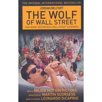 The Wolf of Wall Street 华尔街之狼 英文原版