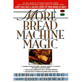 More Bread Machine Magic