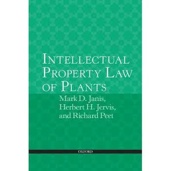 Intellectual Property Law of Plants