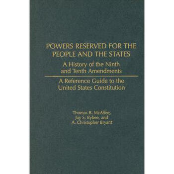 Powers Reserved for the People and the State...