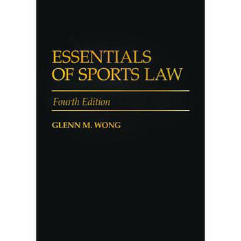 Essentials of Sports Law, 4th Edition