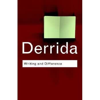 Writing and Difference