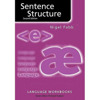 Sentence Structure