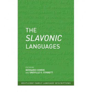 The Slavonic Languages
