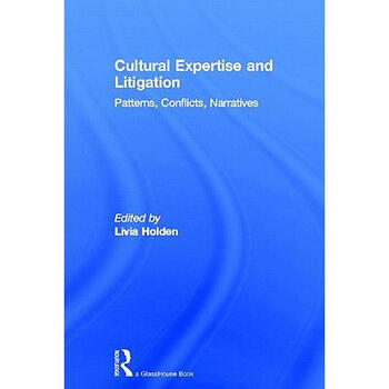 Cultural Expertise and Litigation : Patterns...