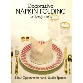Decorative Napkin Folding for Beginners