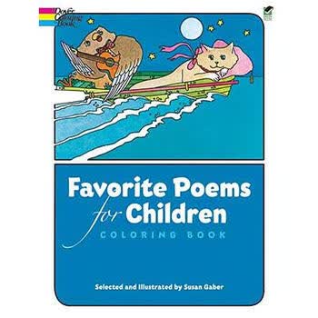 Favorite Poems for Children Coloring Book