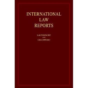 International Law Reports, Volume 52