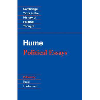 Hume: Political Essays: - Hume: Political Es...