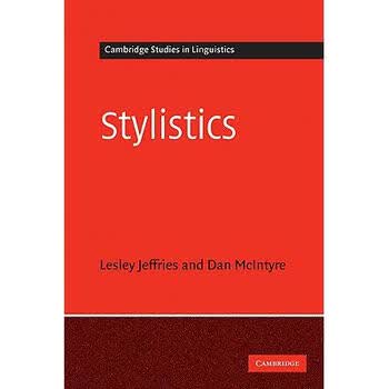 Stylistics: - Stylistics