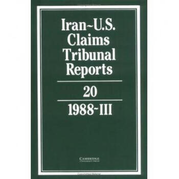 Iran-U.S. Claims Tribunal Reports: Volume 20
