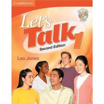 Let's Talk Student's Book 1 with Self-Study ...