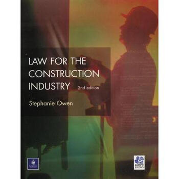 LAW FOR THE CONSTRUCTION INDUSTRY O