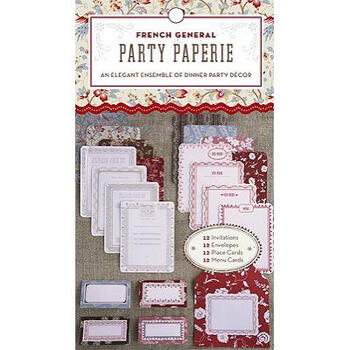 French General: Party Paperie: An Elegant En...